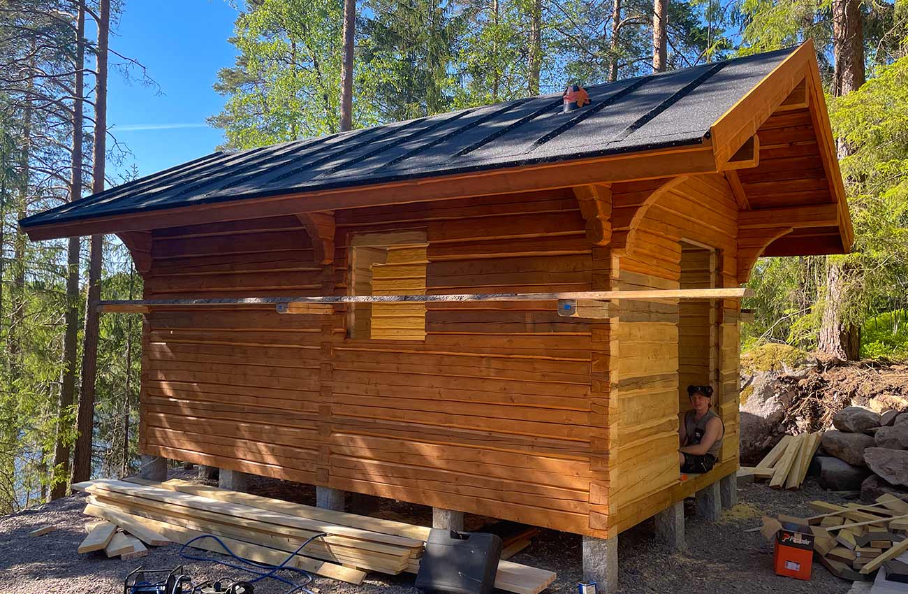 Wäinölän viereen nousee Nuuksion Ainola - Nuuksion Taika